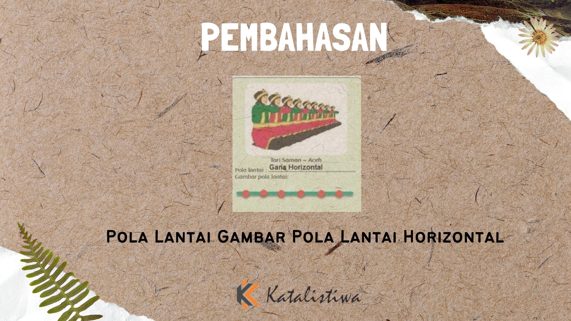 Pola Lantai Gambar Pola Lantai Horizontal - Katalistiwa