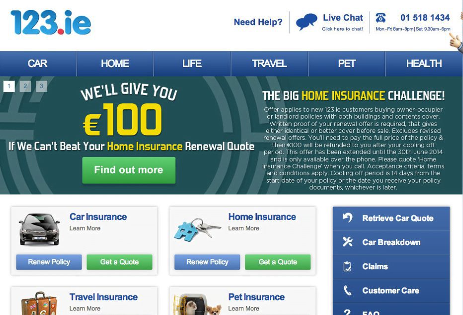 Get Your 123 Car Insurance Quote Today! - Katalistiwa