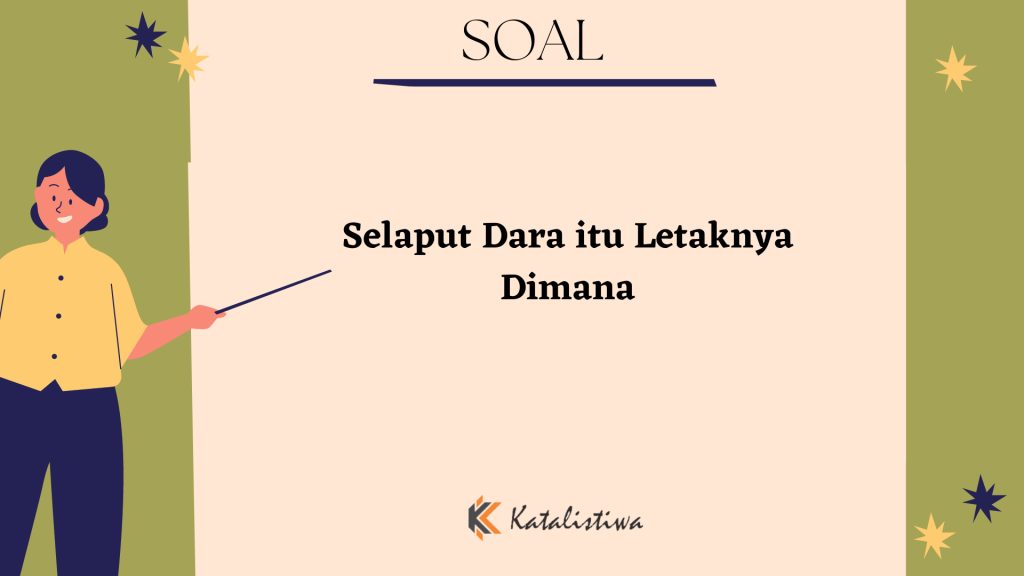 Selaput Dara Itu Letaknya Dimana - Katalistiwa