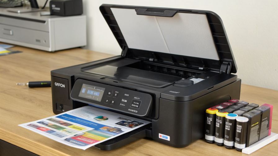 Cara Membersihkan Head Printer Epson L360 yang Bermasalah, Langsung ...