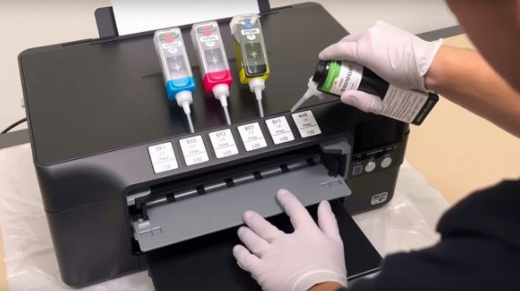 Cara Mengisi Tinta Printer Epson L360 dengan Benar dan Mudah - Katalistiwa